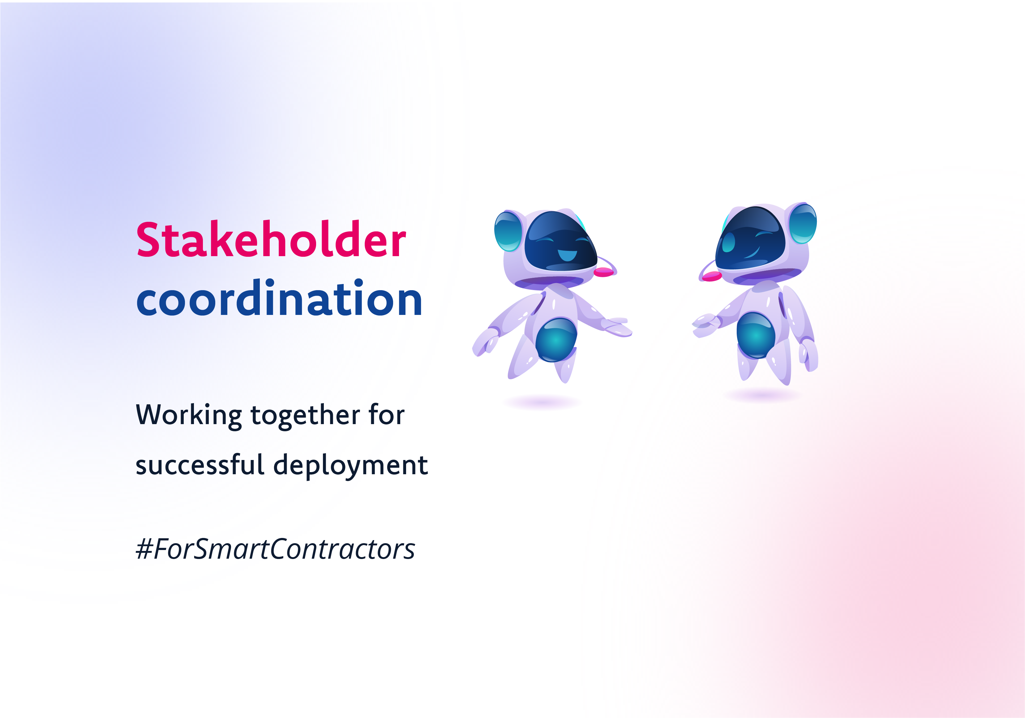 Stakeholder coordination for fiber optic deployment